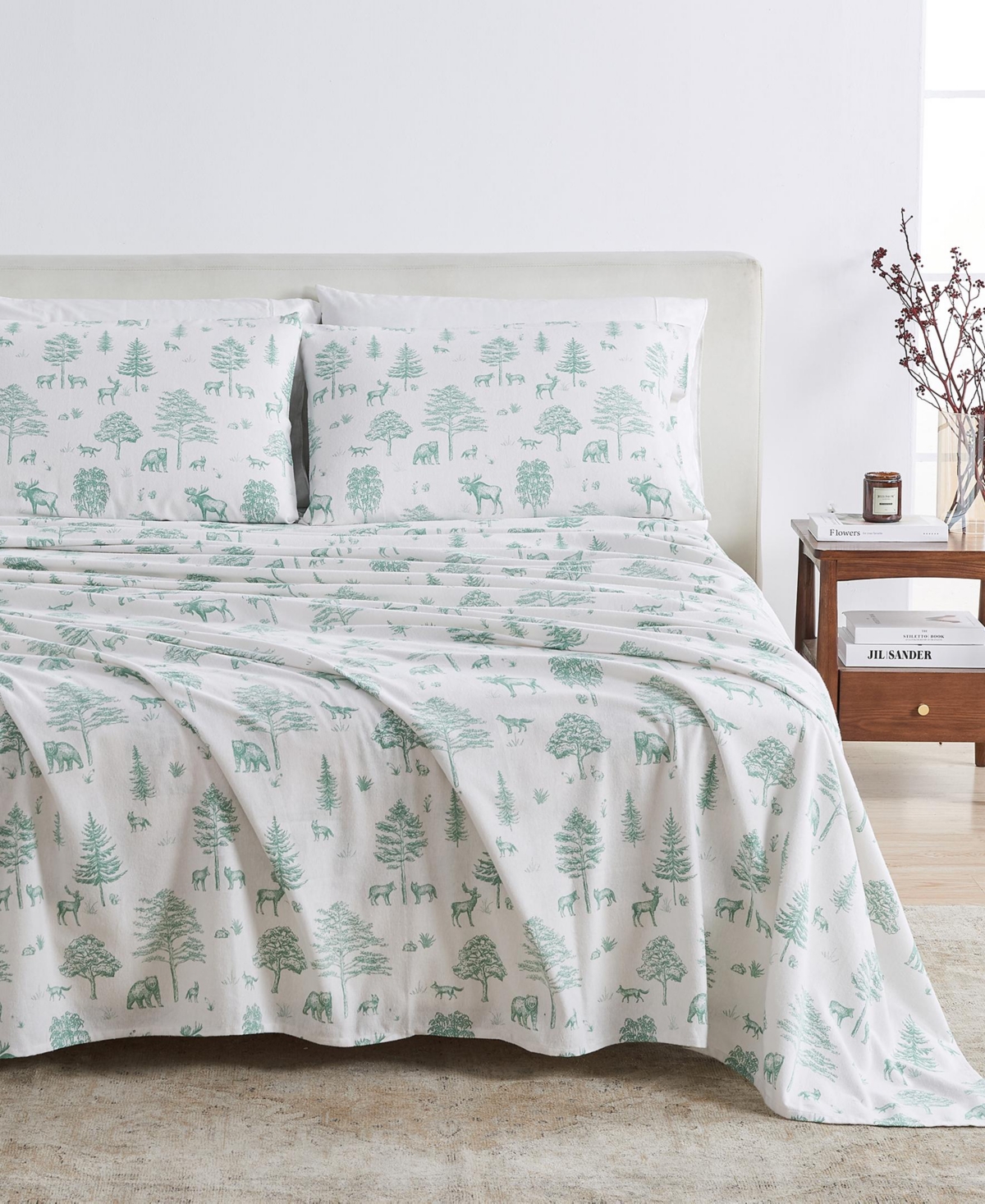 Click here for Linery & Co. Ultra-Soft Turkish Cotton Flannel Lod... prices