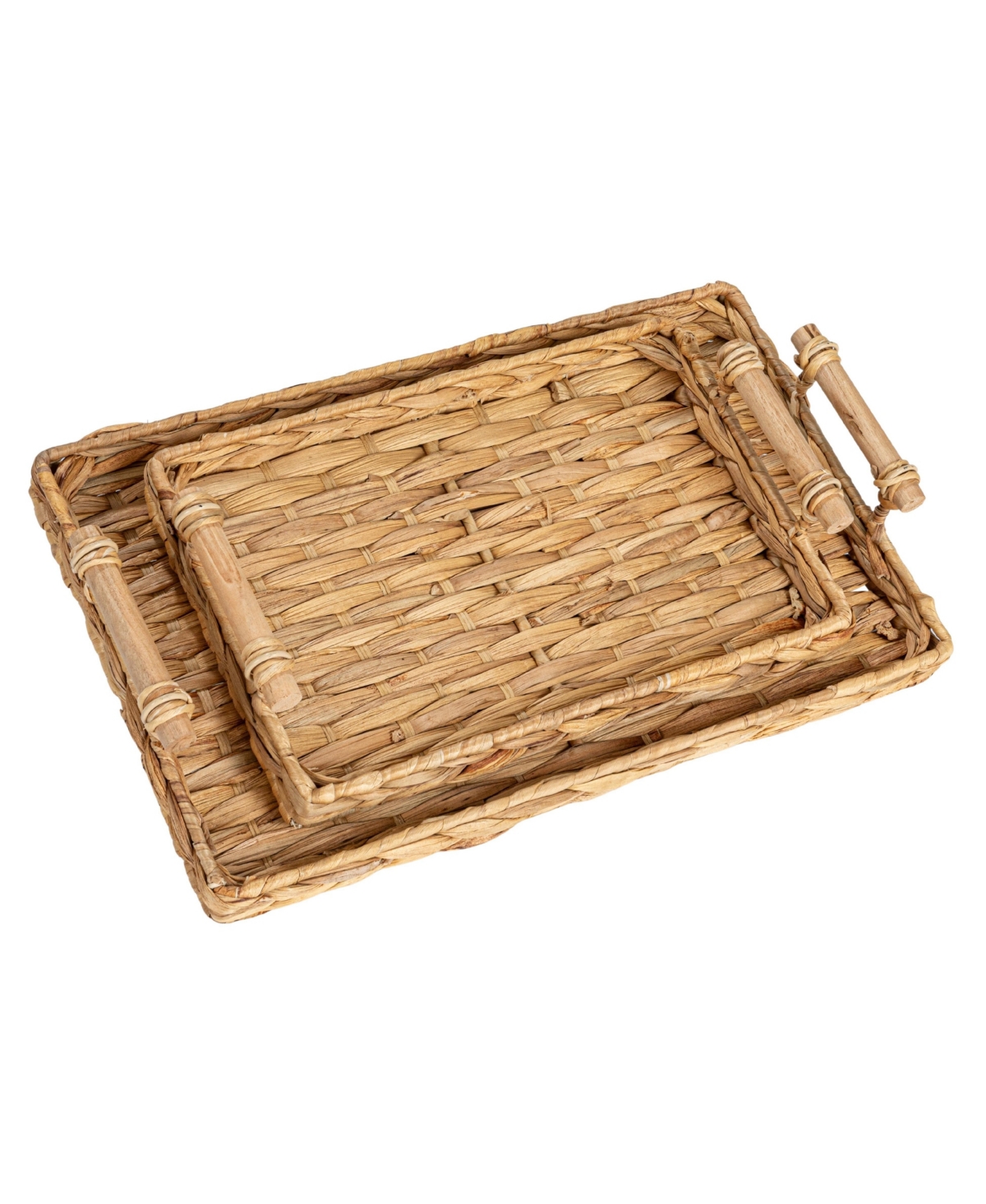 Click here for Household Essentials Handwoven Seagrass Rectangula... prices