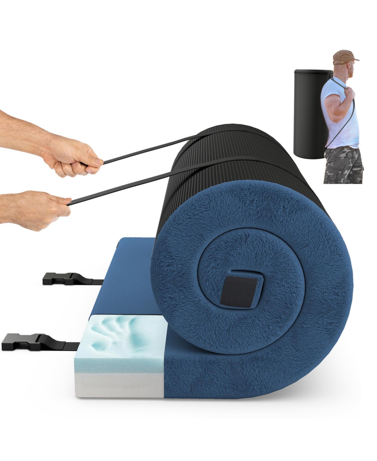 Click here for Skonyon Foldable Camping Mattress with High densit... prices