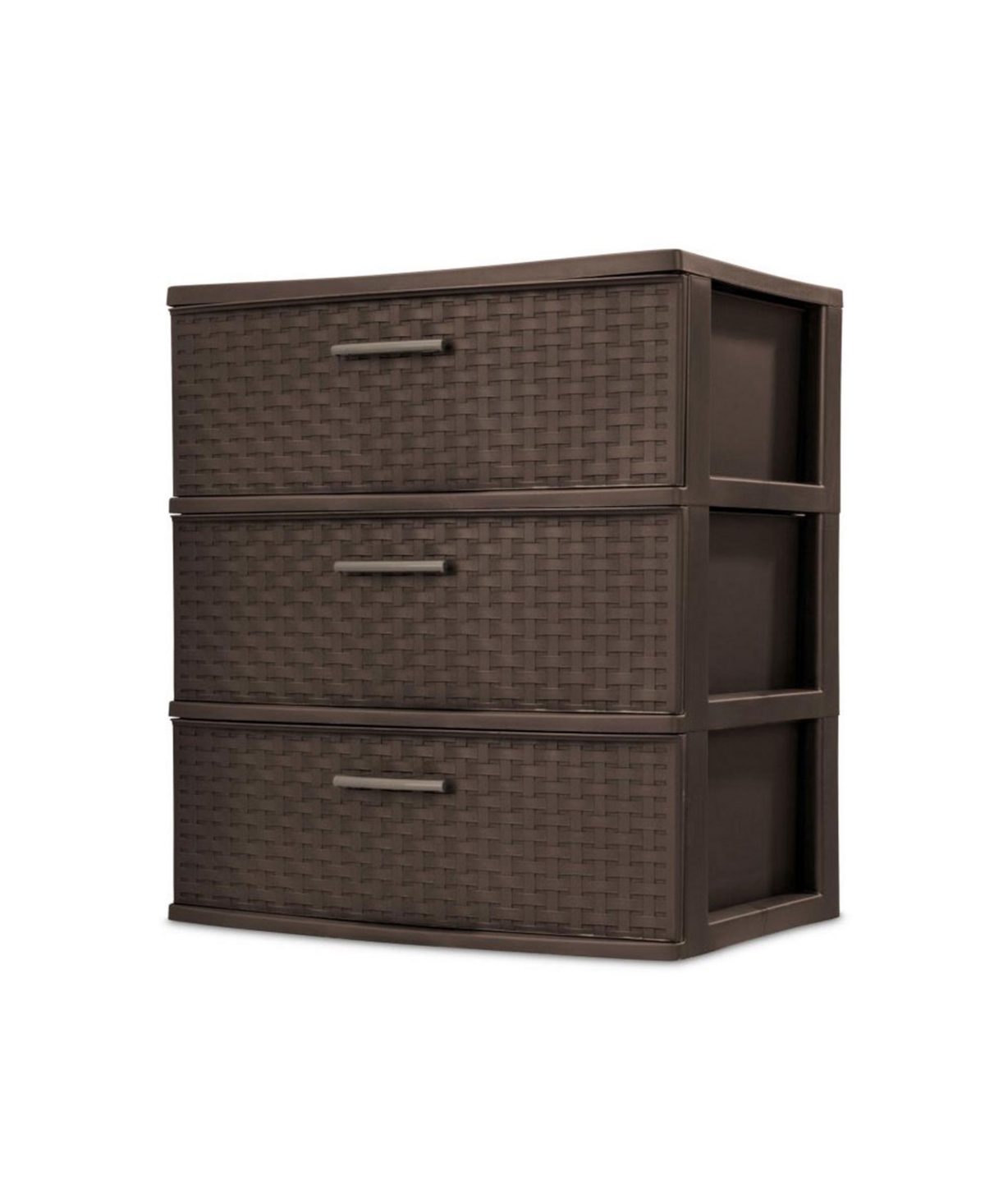 Click here for Sterilite 3 Drawer Wide Weave Storage Tower Plasti... prices