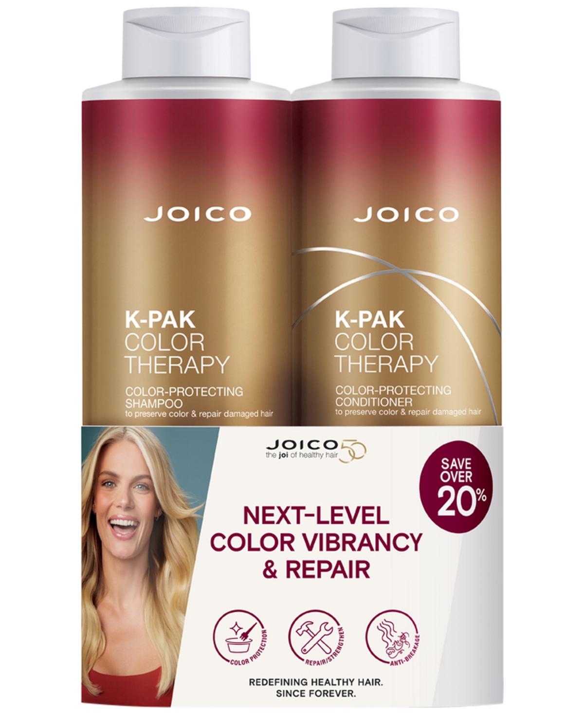 Click here for Joico K-Pak Color Therapy Winter Liter Shampoo and... prices