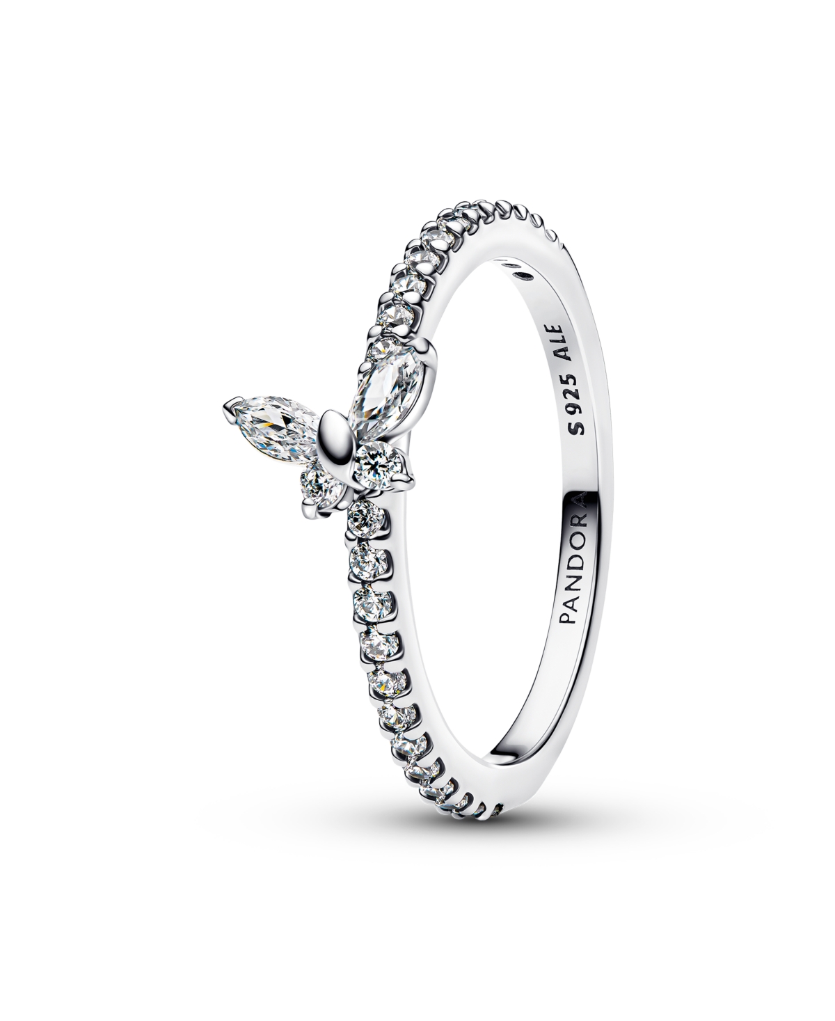 Click here for Pandora Sparkling Butterfly Ring - Sterling Silver prices