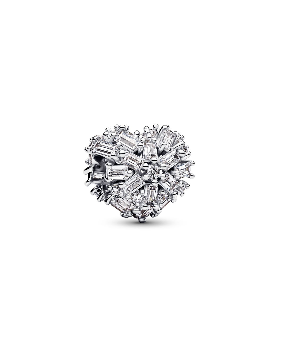 Click here for Pandora Sparkling Heart Charm - Sterling Silver prices