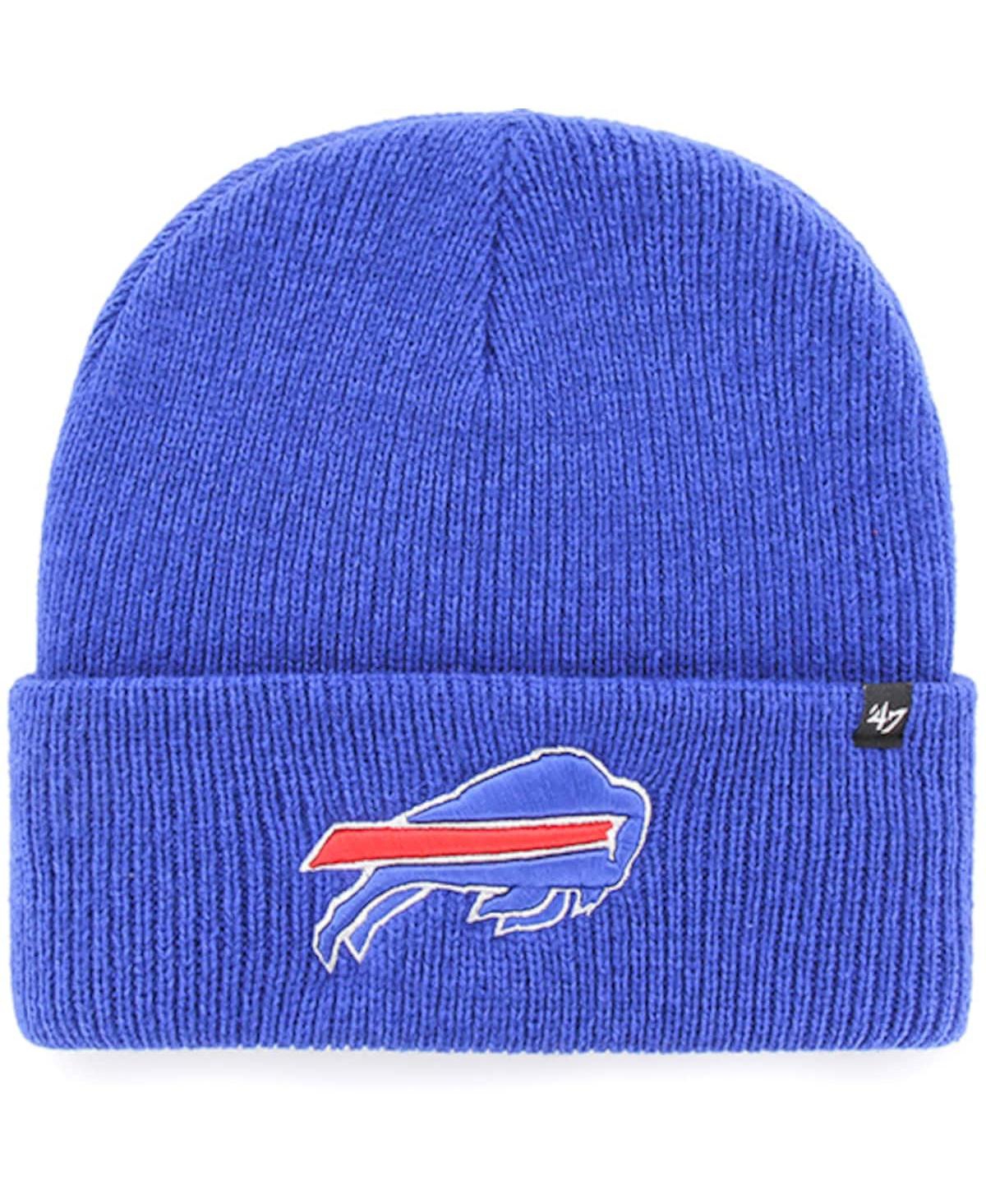Click here for Mens Royal Buffalo Bills Brain Freeze Cuffed Knit... prices