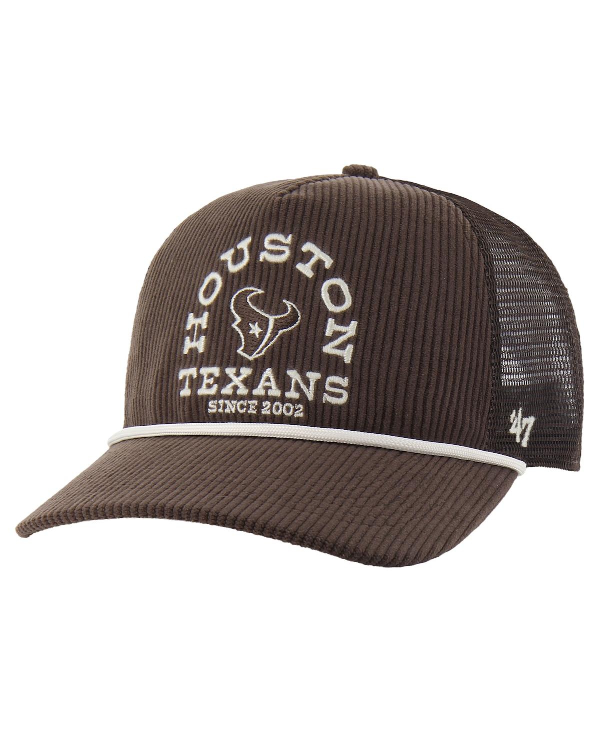 Click here for Mens Brown Houston Texans Ranchurro Hitch Adjustab... prices