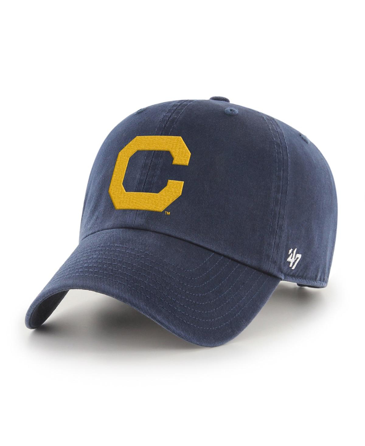 Click here for Mens Navy Cal Bears Clean Up Adjustable Hat - Navy prices