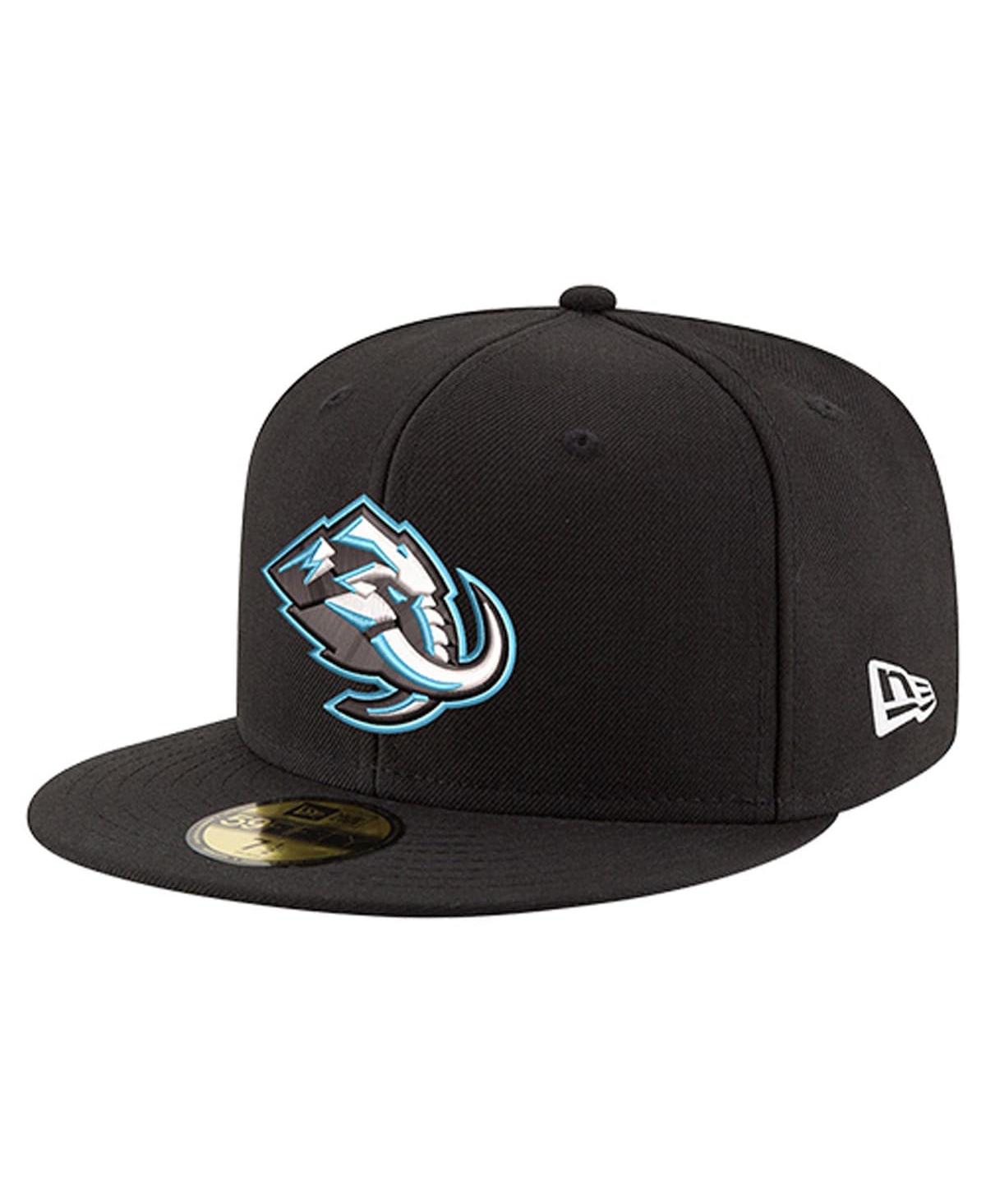Click here for New Era Mens Black Utah Mammoth Core 59FIFTY Fitte... prices