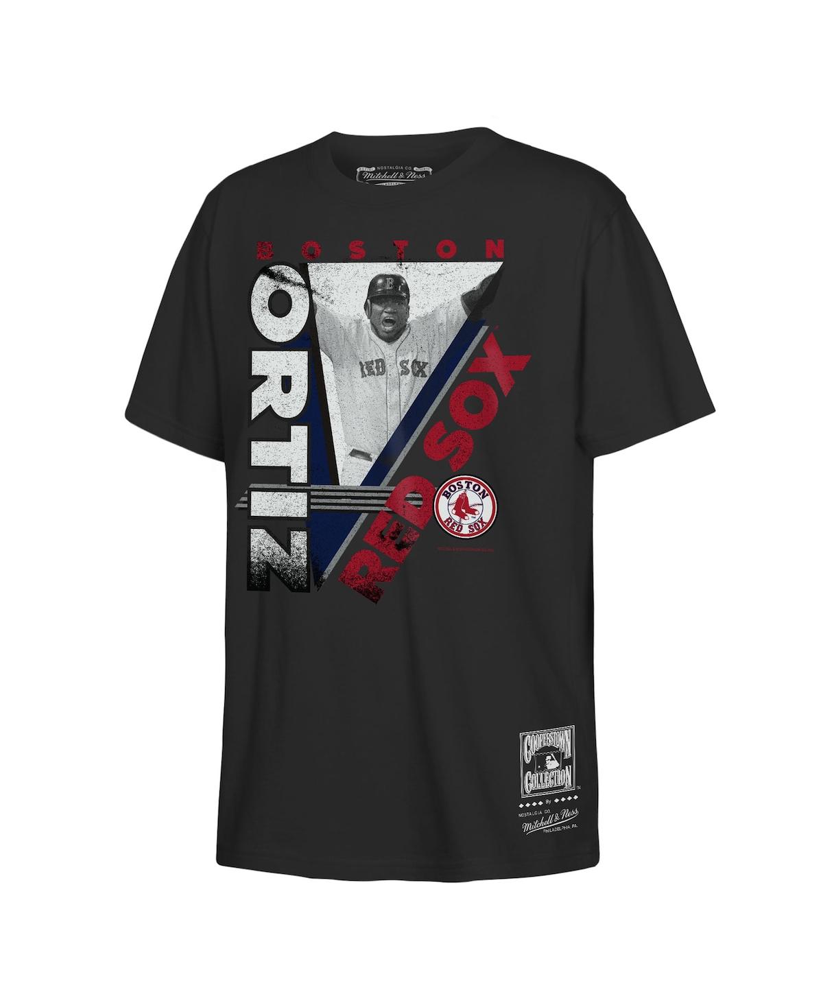 Click here for Big Boys and Girls David Ortiz Black Boston Red So... prices