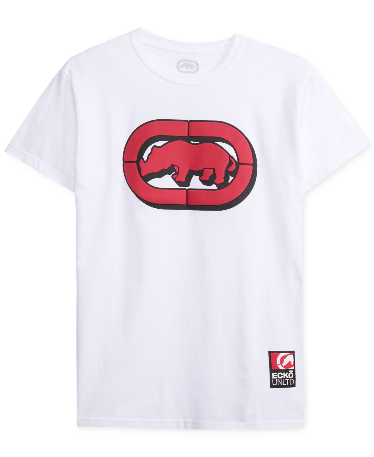 Click here for Ecko Unltd Mens True Honor Graphic-Print T-Shirt -... prices