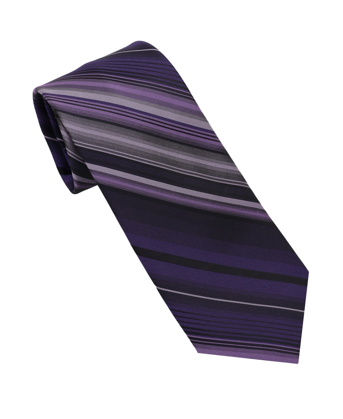 Click here for Dkny Mens Matte Satin Slim Design Tie - Purple prices
