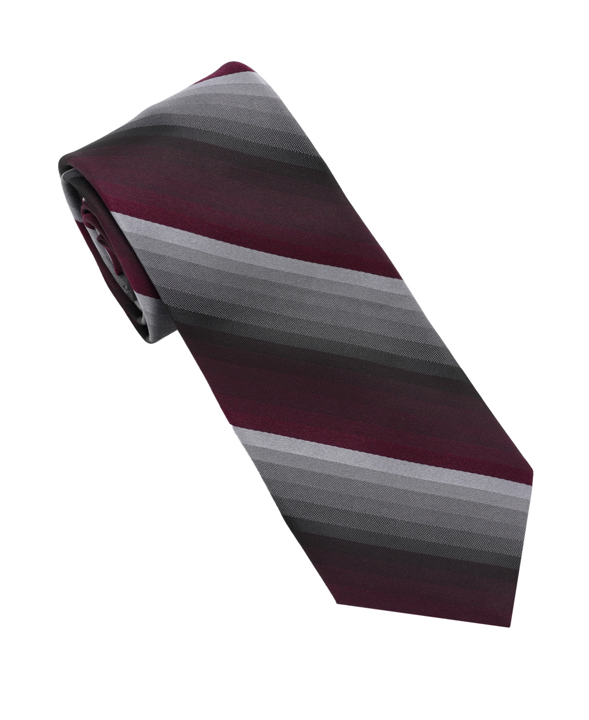 Click here for Dkny Mens Matte Satin Slim Design Tie - Burgundy... prices