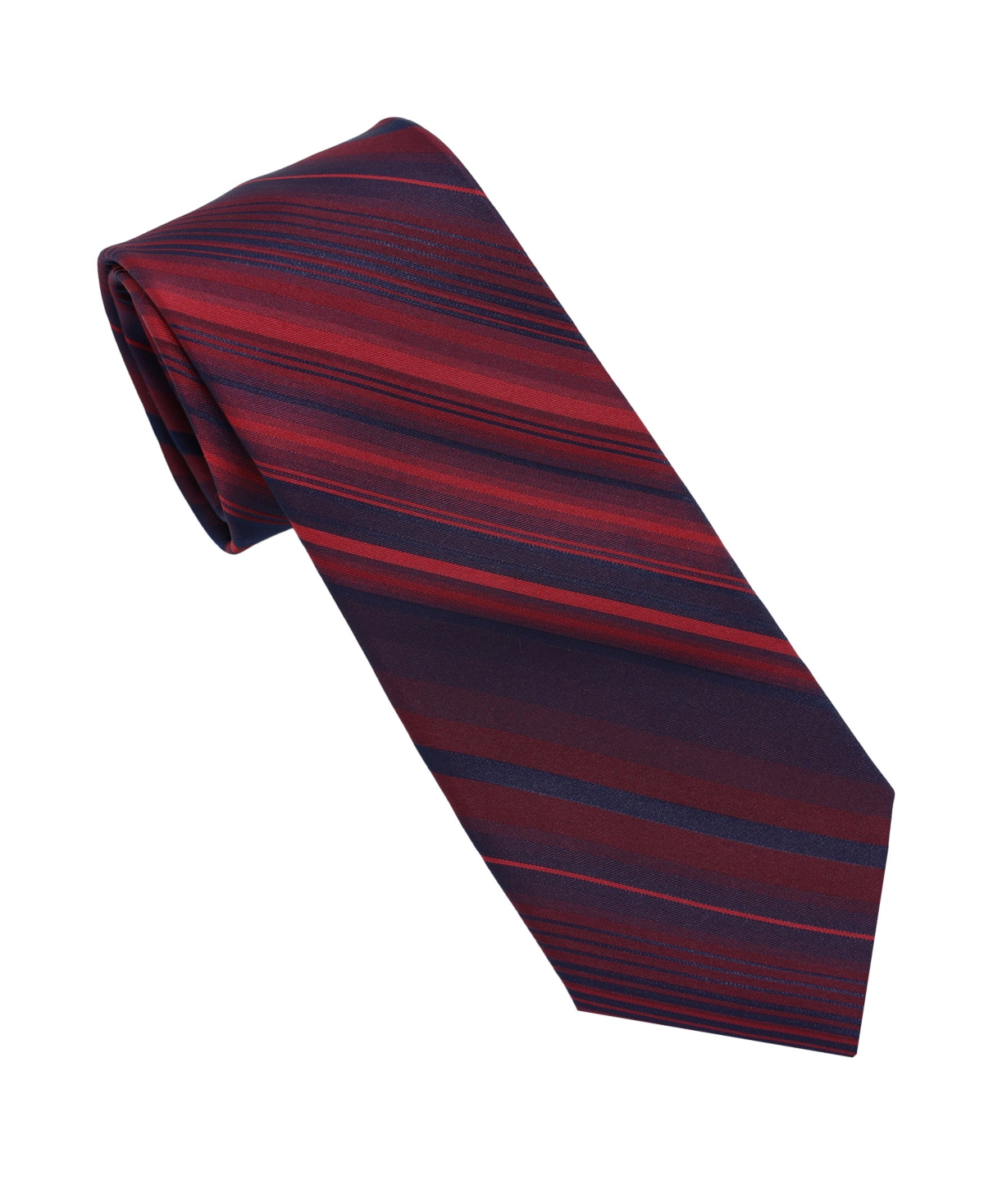 Click here for Dkny Mens Matte Satin Slim Design Tie - Red  Navy prices