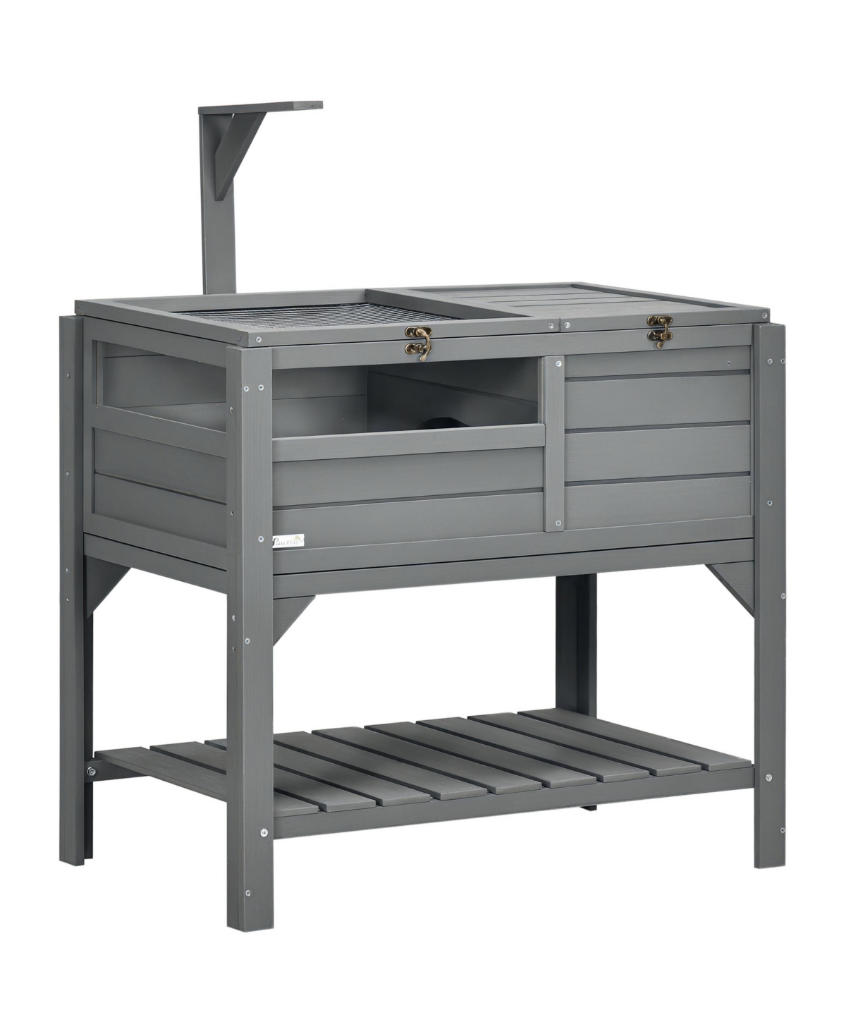 Click here for PawHut Tortoise Habitat Enclosure for Indoor W/ Sh... prices