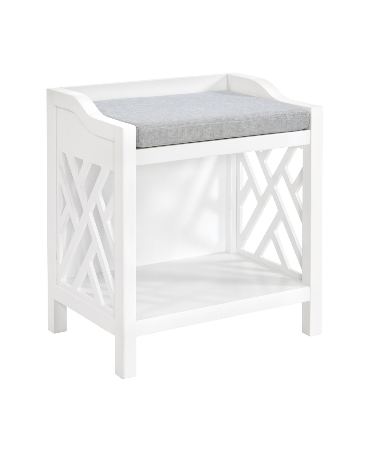 Click here for Alaterre Furniture 22 Wood Coventry Bench Stool -... prices