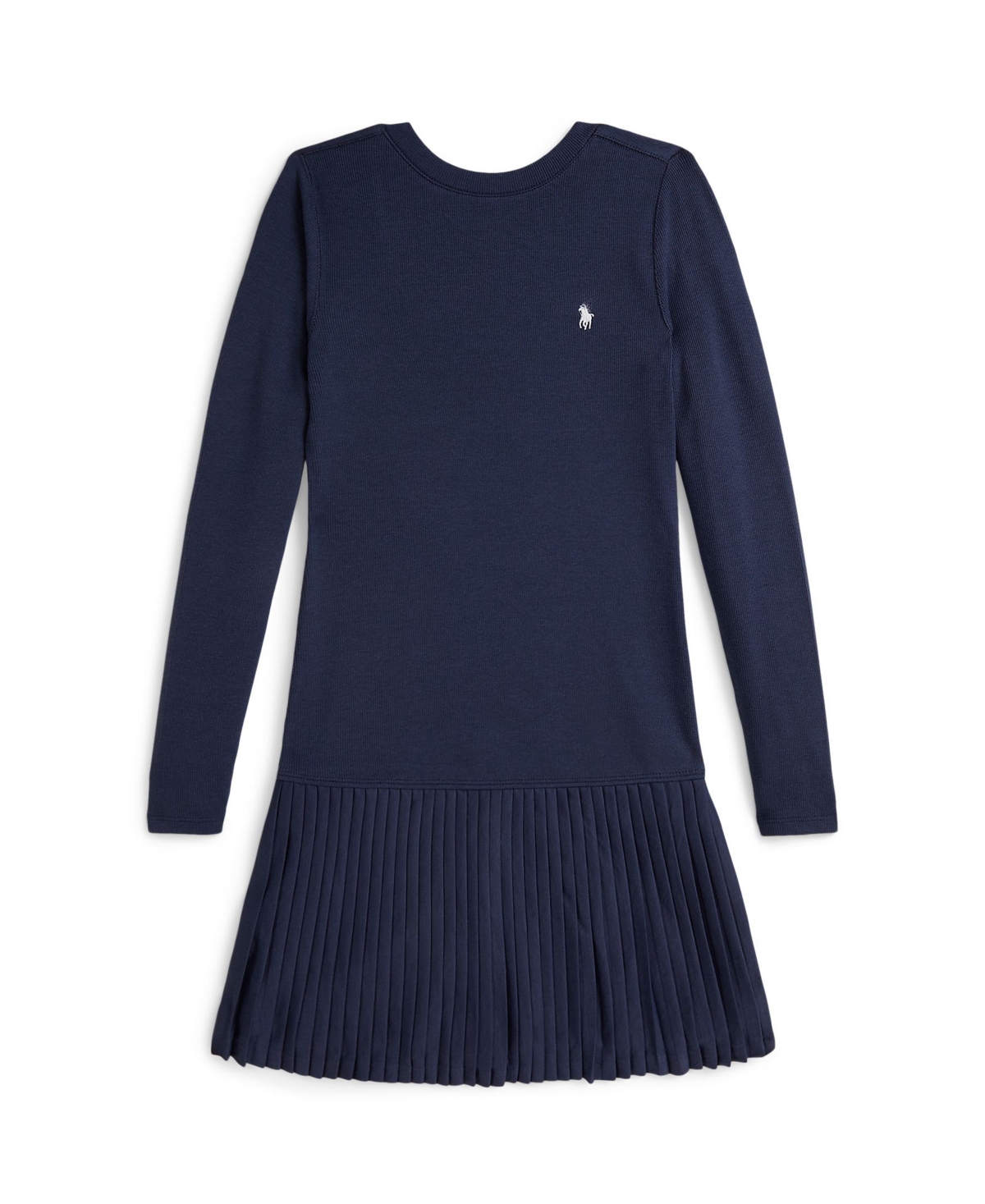 Click here for Polo Ralph Lauren Girls 7-16 Pleated-Skirt Ribbed... prices