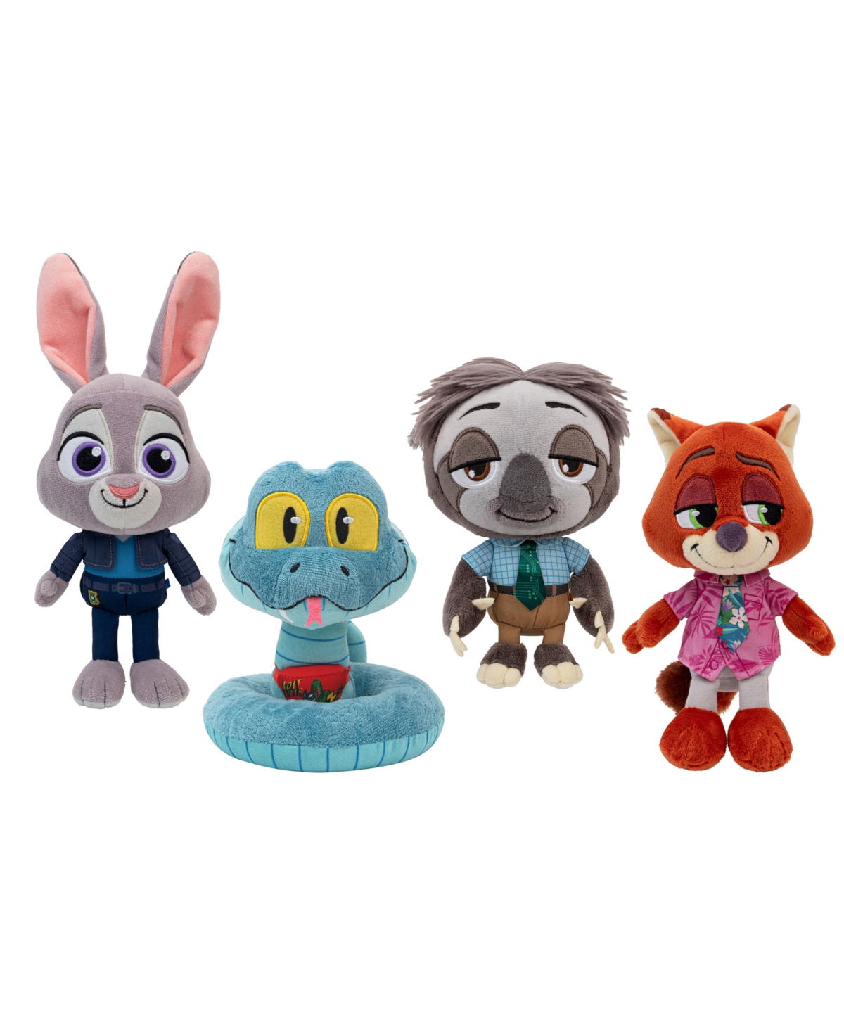 Click here for Zootopia 8 Core Plush Toy Set prices