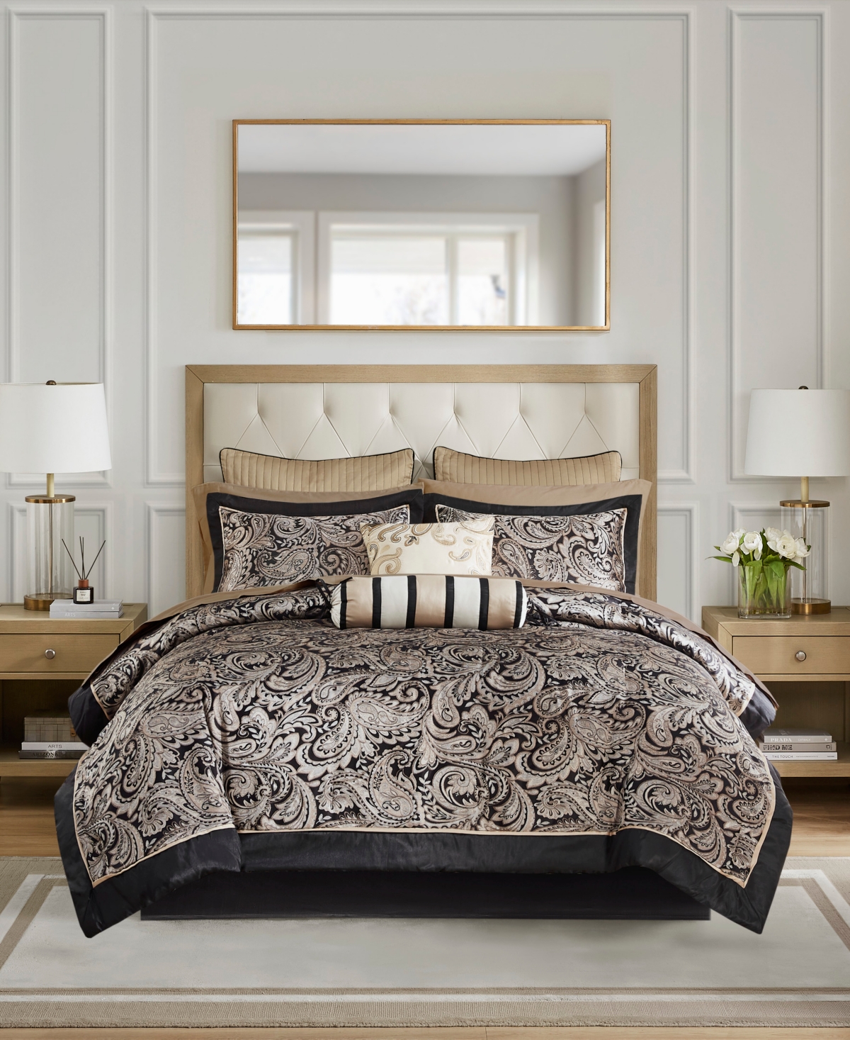 Click here for Madison Park Adeline 12-Pc. Comforter Set  Queen -... prices