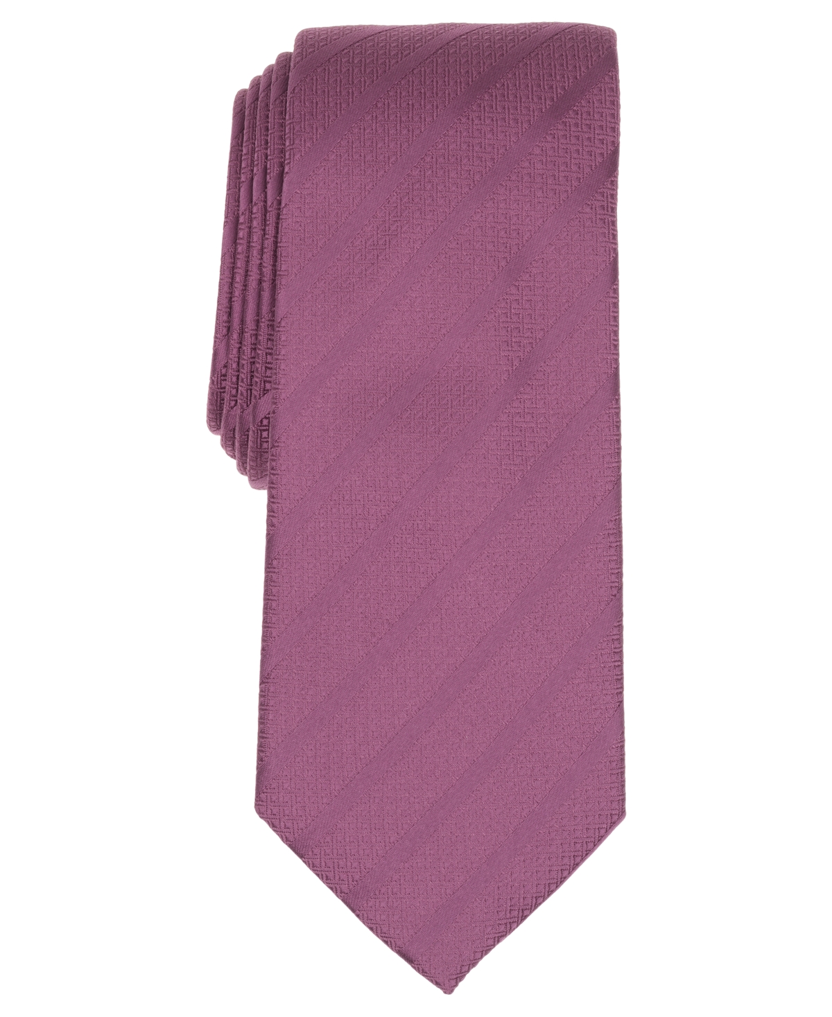 Click here for Alfani Mens Saxon Striped Slim Tie  Macys Exclusiv... prices