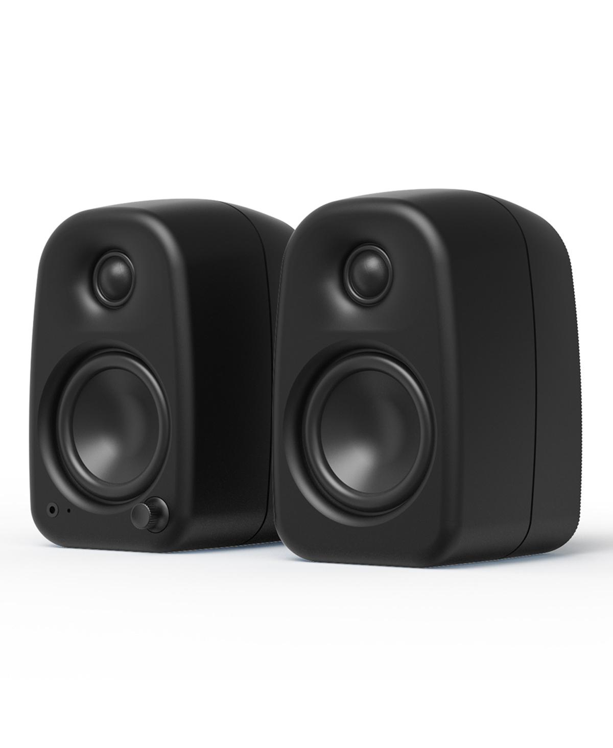 Click here for Kanto Uki Bluetooth Desktop Speakers - Pair - Blac... prices