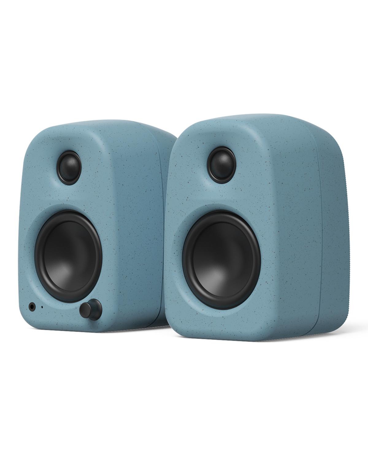 Click here for Kanto Uki Bluetooth Desktop Speakers - Pair - Blue prices
