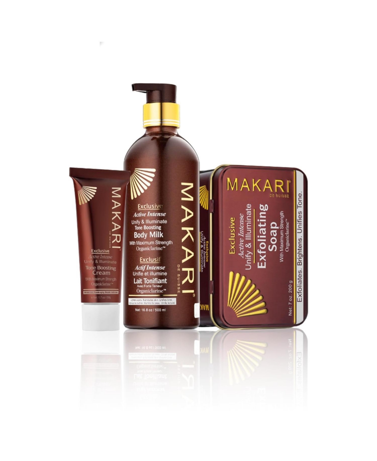 Click here for Makari Exclusive Milk  Soap & Cream - Skin Care Se... prices