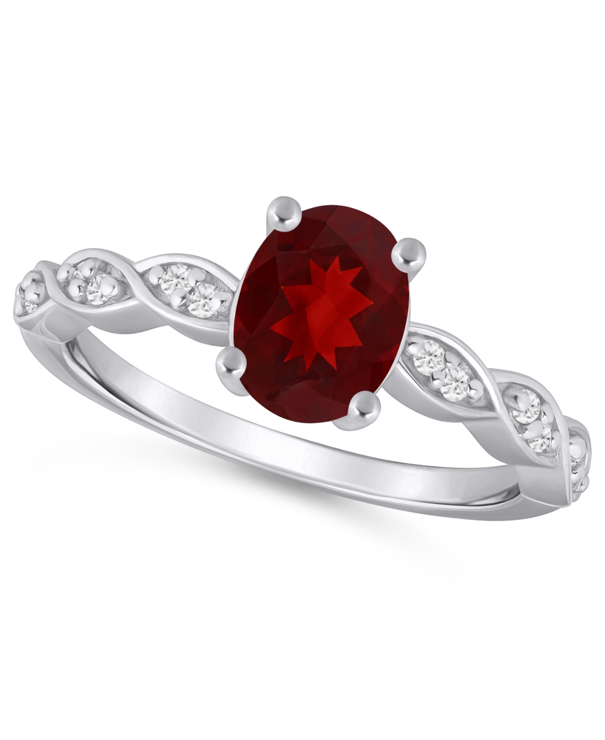 Click here for Macys Amethyst (1-1/5 ct. t.w.) and White Diamond... prices