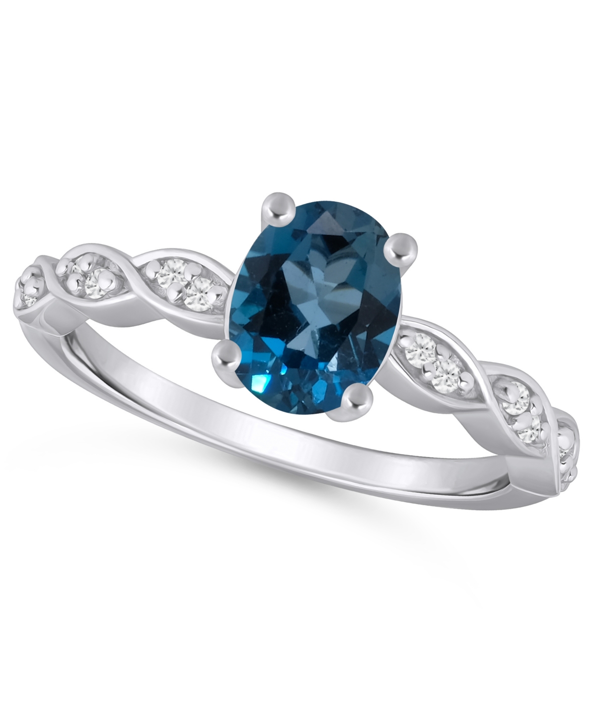 Click here for Macys Amethyst (1-1/5 ct. t.w.) and White Diamond... prices