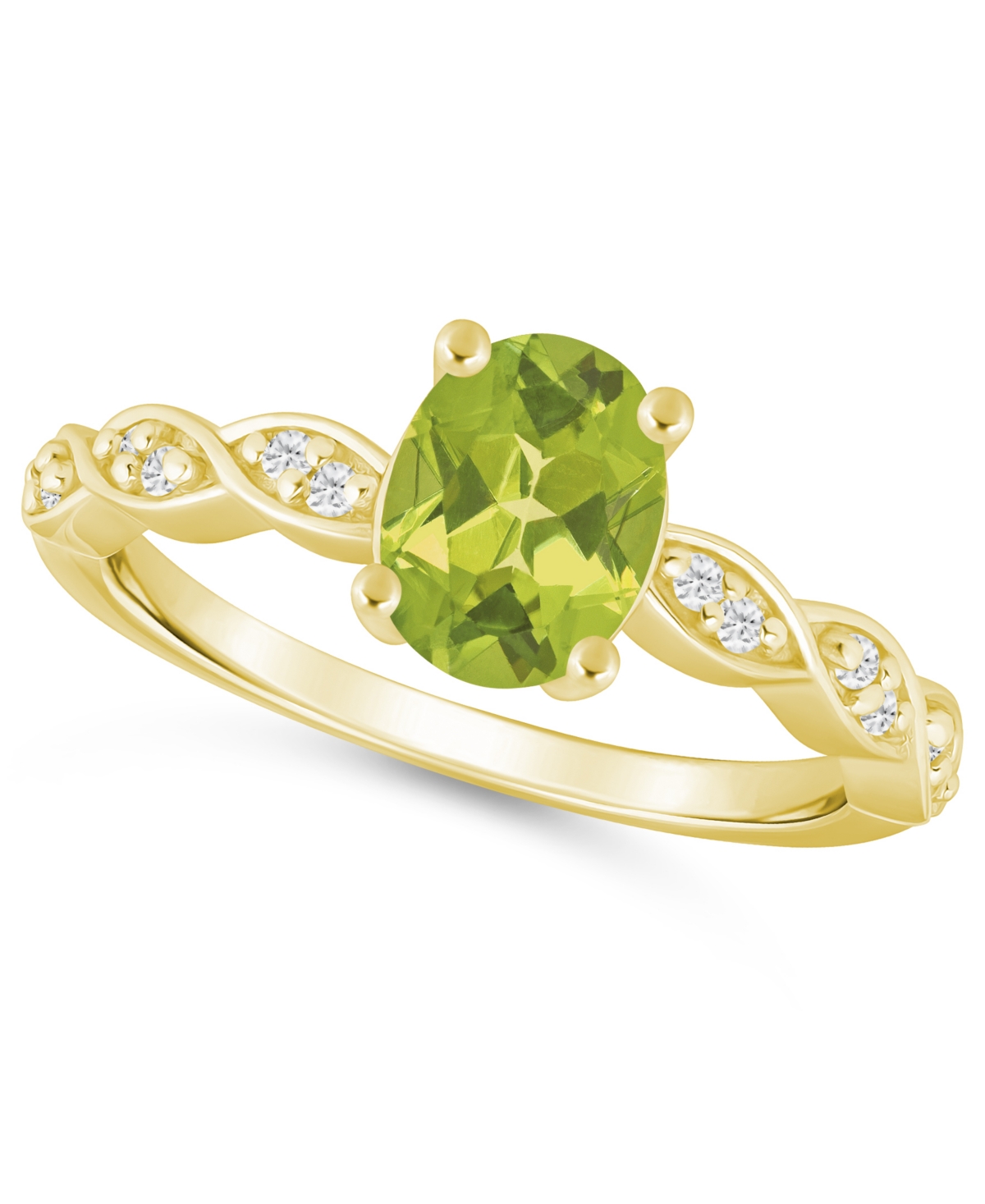 Click here for Macys Amethyst (1-1/5 ct. t.w.) and White Diamond... prices