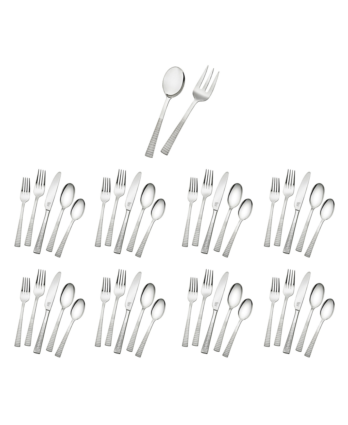 Click here for Zwilling J.a. Henckels Kingwood 42-Pc. 18/10 Stain... prices