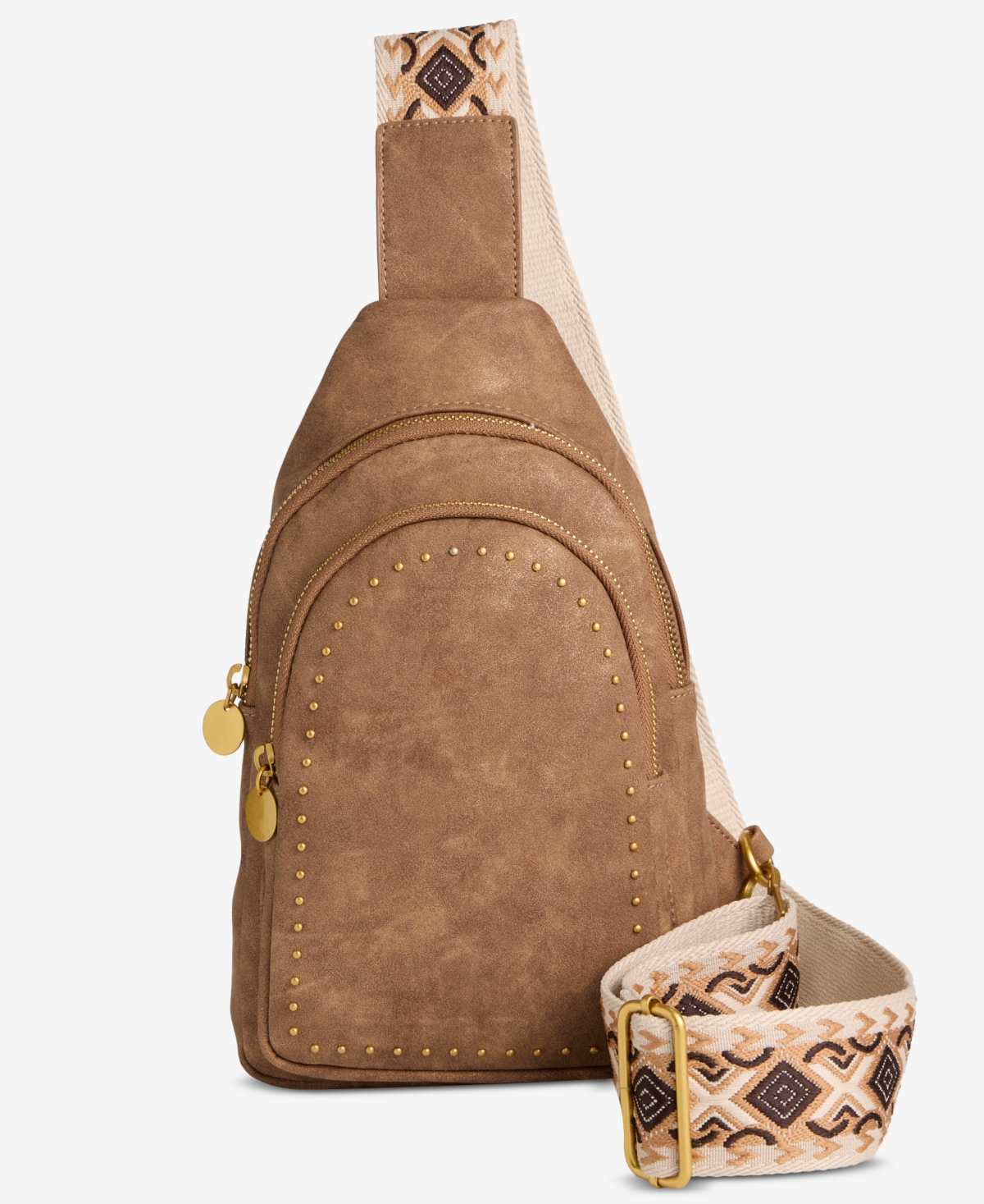 Click here for Style & Co Webbing Strap Small Sling Bag  Created... prices