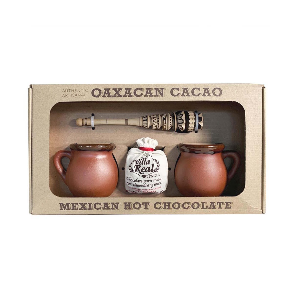 Click here for Verve Culture Small Chocolate Gift Set - with Mugs prices