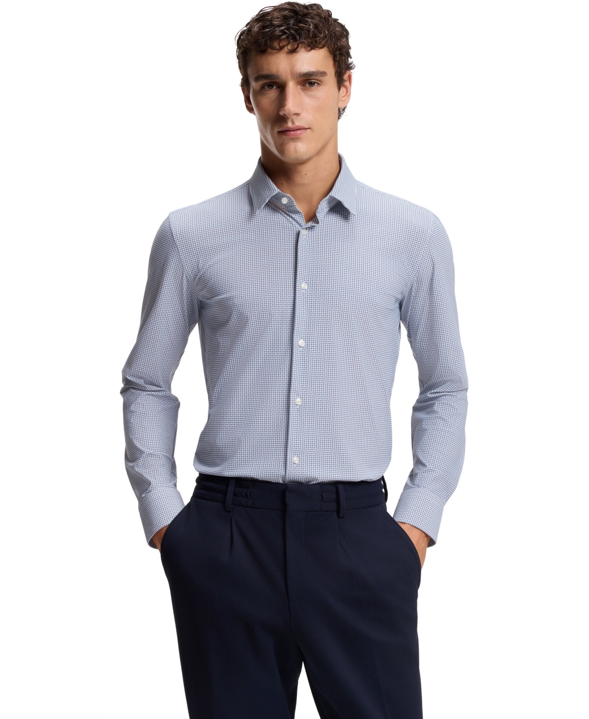 Click here for Boss by Hugo Boss Mens Printed Performance-Stretch... prices