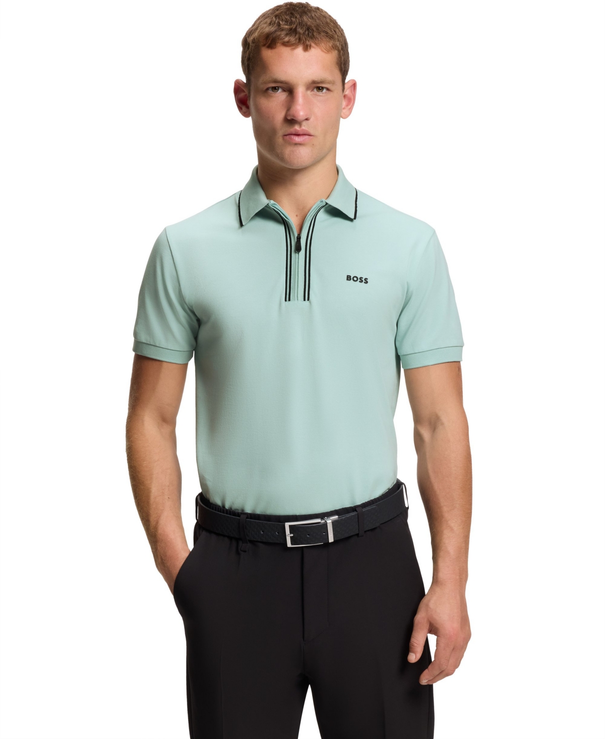 Click here for Boss by Hugo Boss Mens Moisture-Wicking Stretch Co... prices