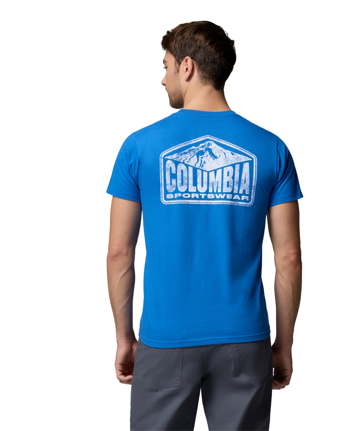 Click here for Columbia Mens Vantage Graphic T-Shirt - Vivid Blue prices