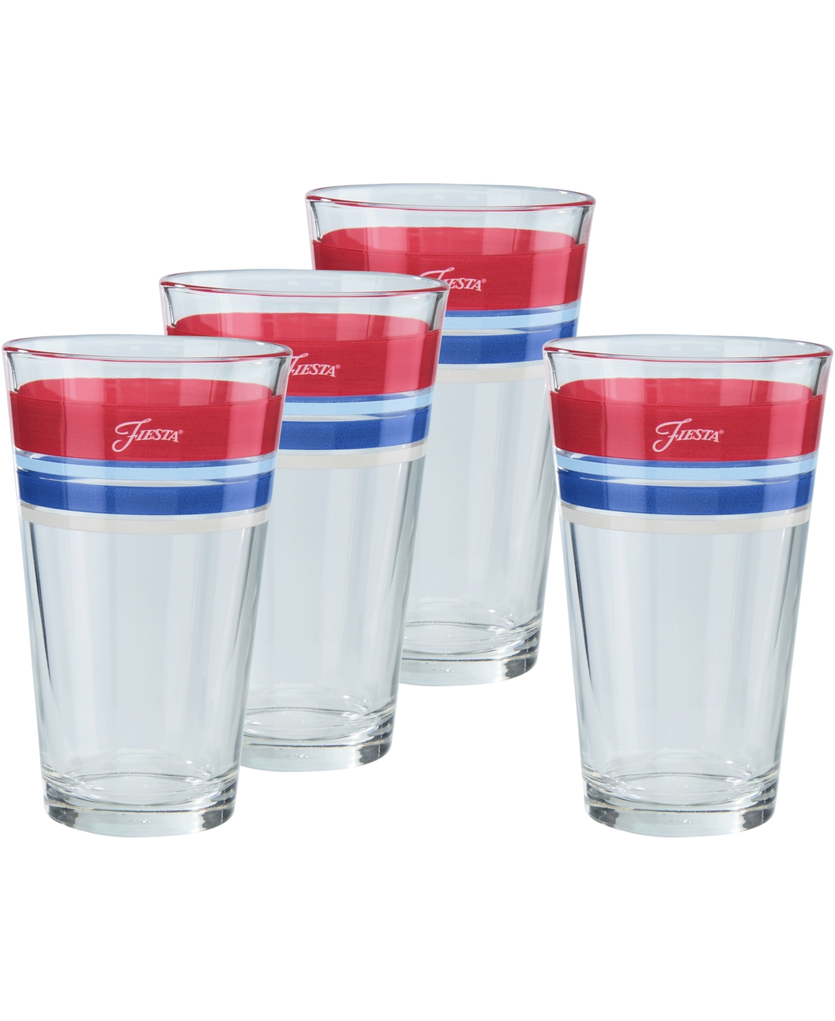 Click here for Fiesta Americana Tapered Cooler Glasses  Set of 4... prices
