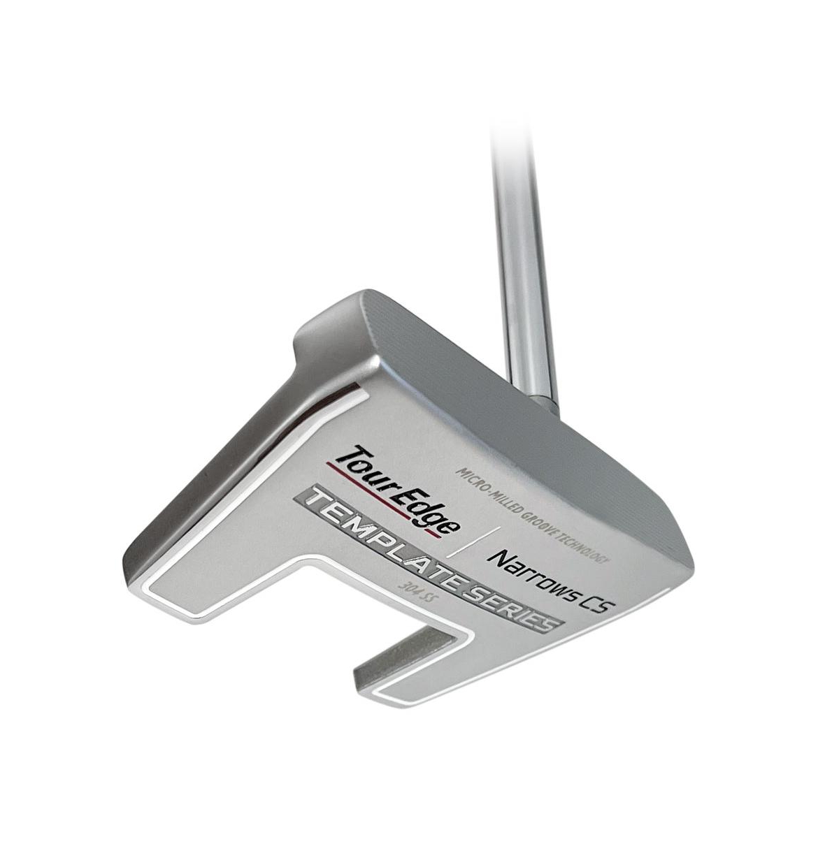 Click here for Tour Edge Template Narrows Center Shaft Silver Men... prices