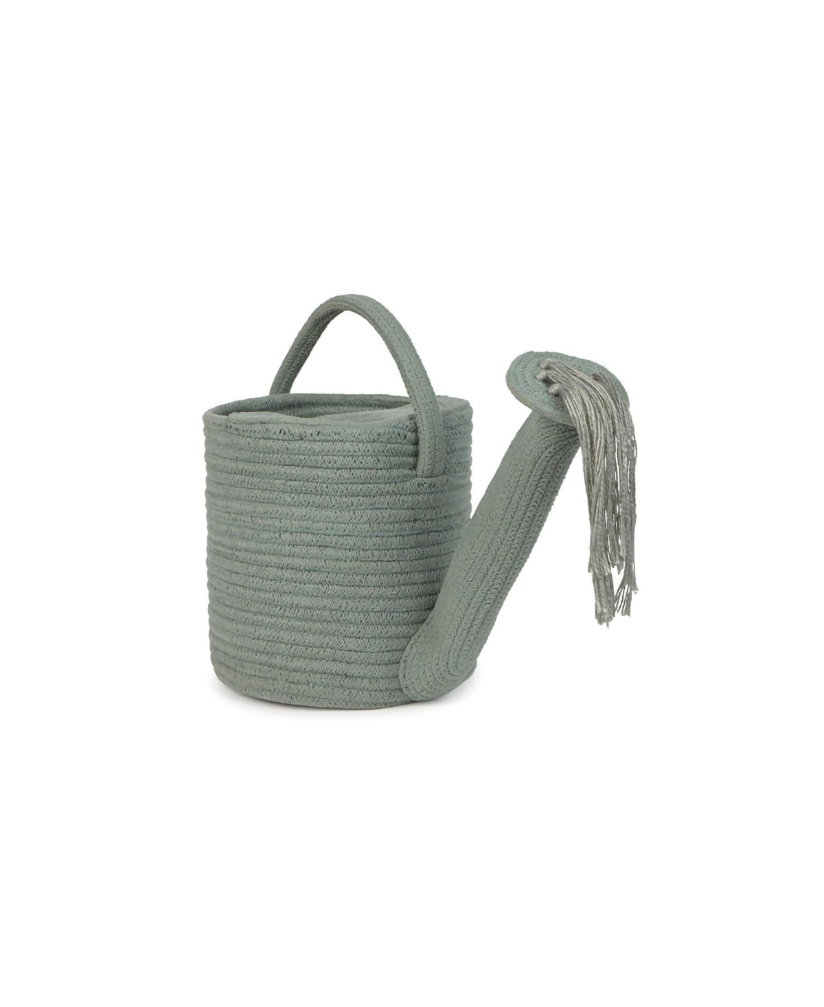 Click here for Lorena Canals Basket Water Can - Vintage blue prices