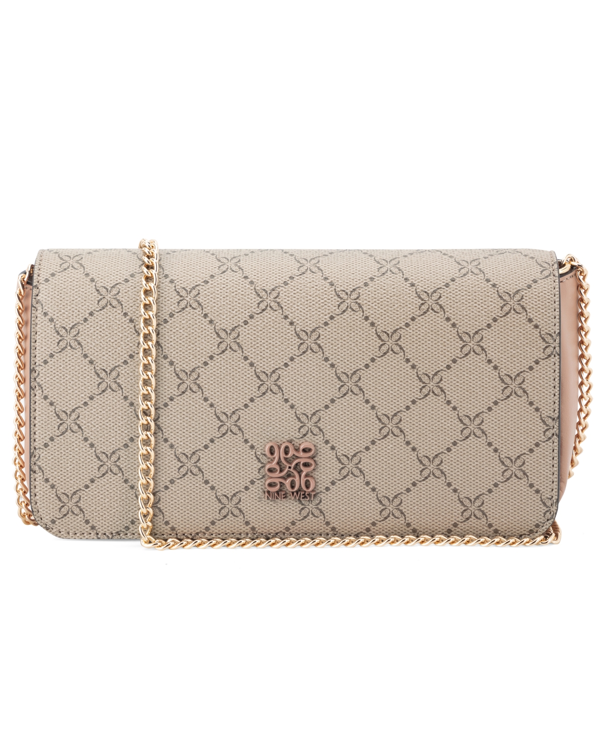 Click here for Anders Slg Phone Case Orgnzr - Beige Logo/Blushing prices