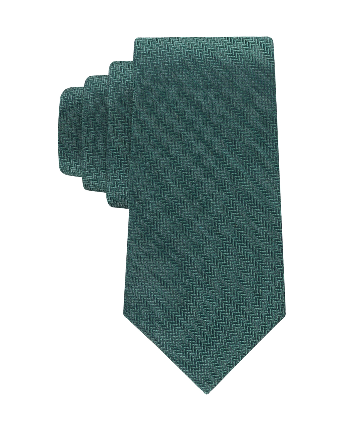 Click here for Tommy Hilfiger Mens Hazel Herringbone Solid Tie -... prices