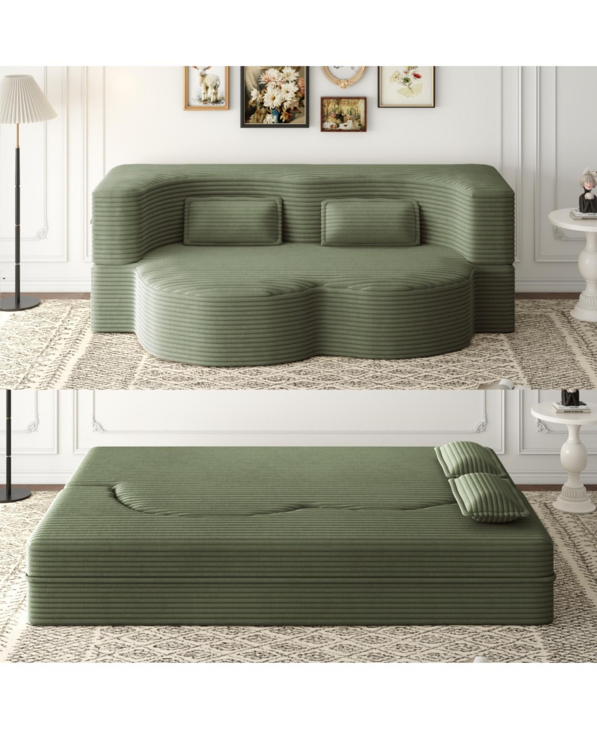 Click here for Streamdale Furniture Streamdale Modern Floor Sofa... prices