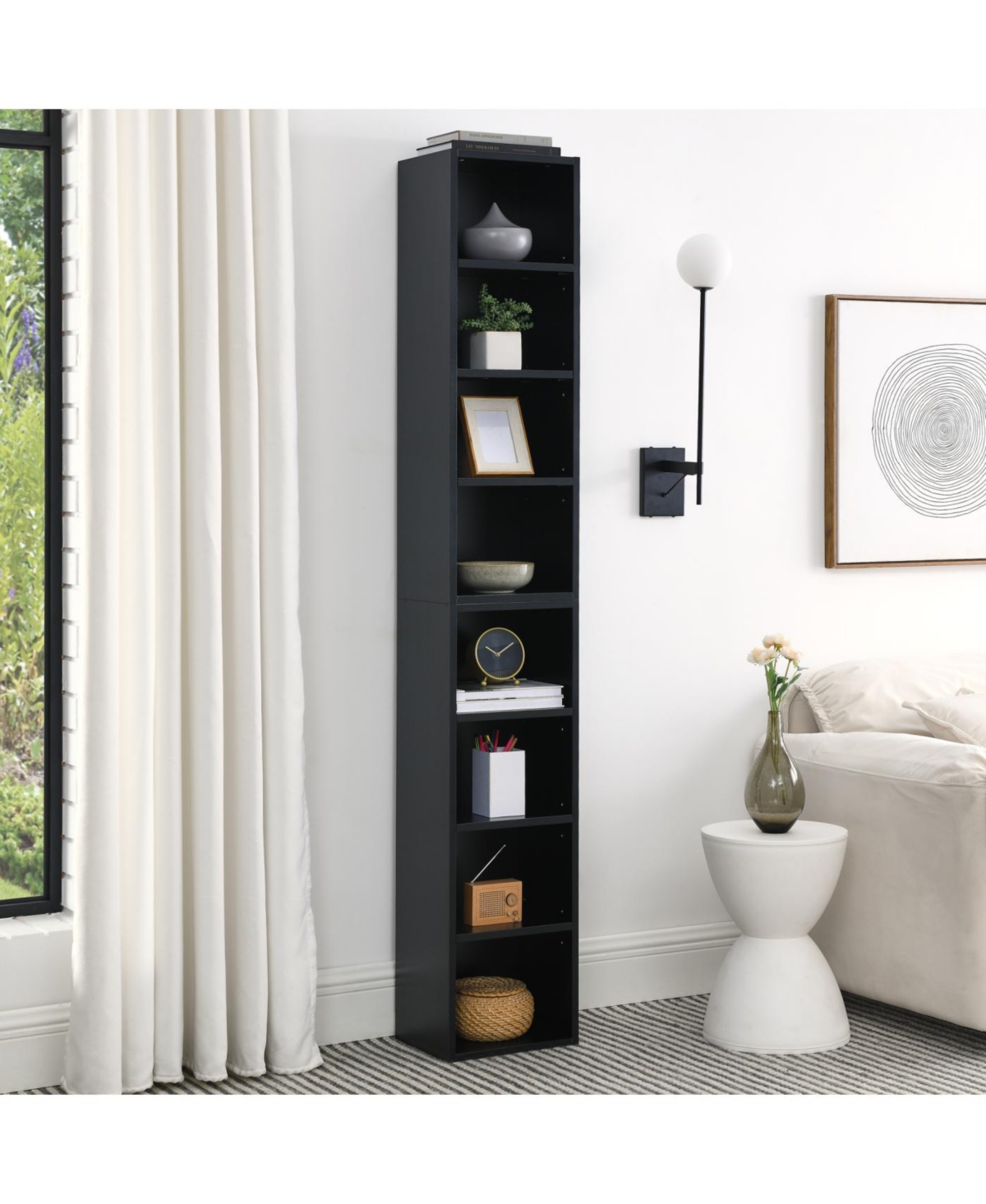 Click here for Streamdale Furniture 8-Tier Media Tower Rack Cd Dv... prices