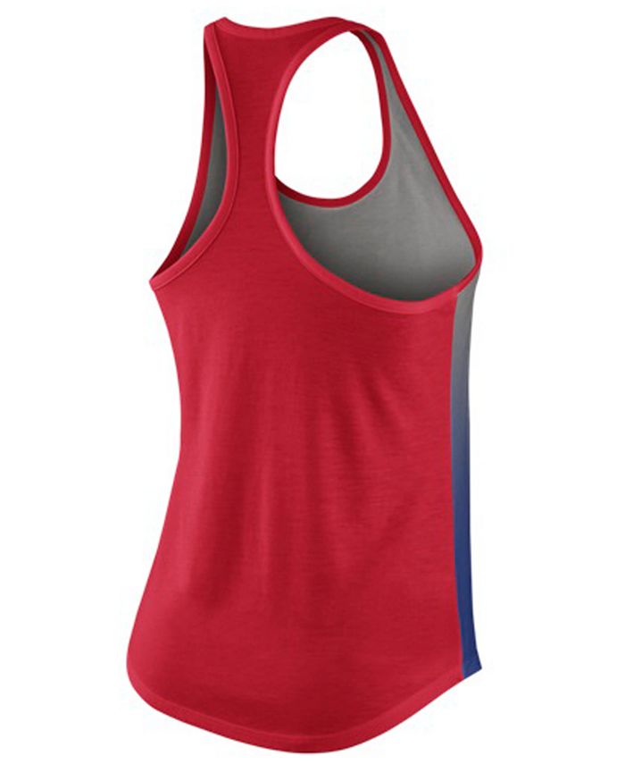 Nike Women's Texas Rangers Fade Tank Top - Macy's