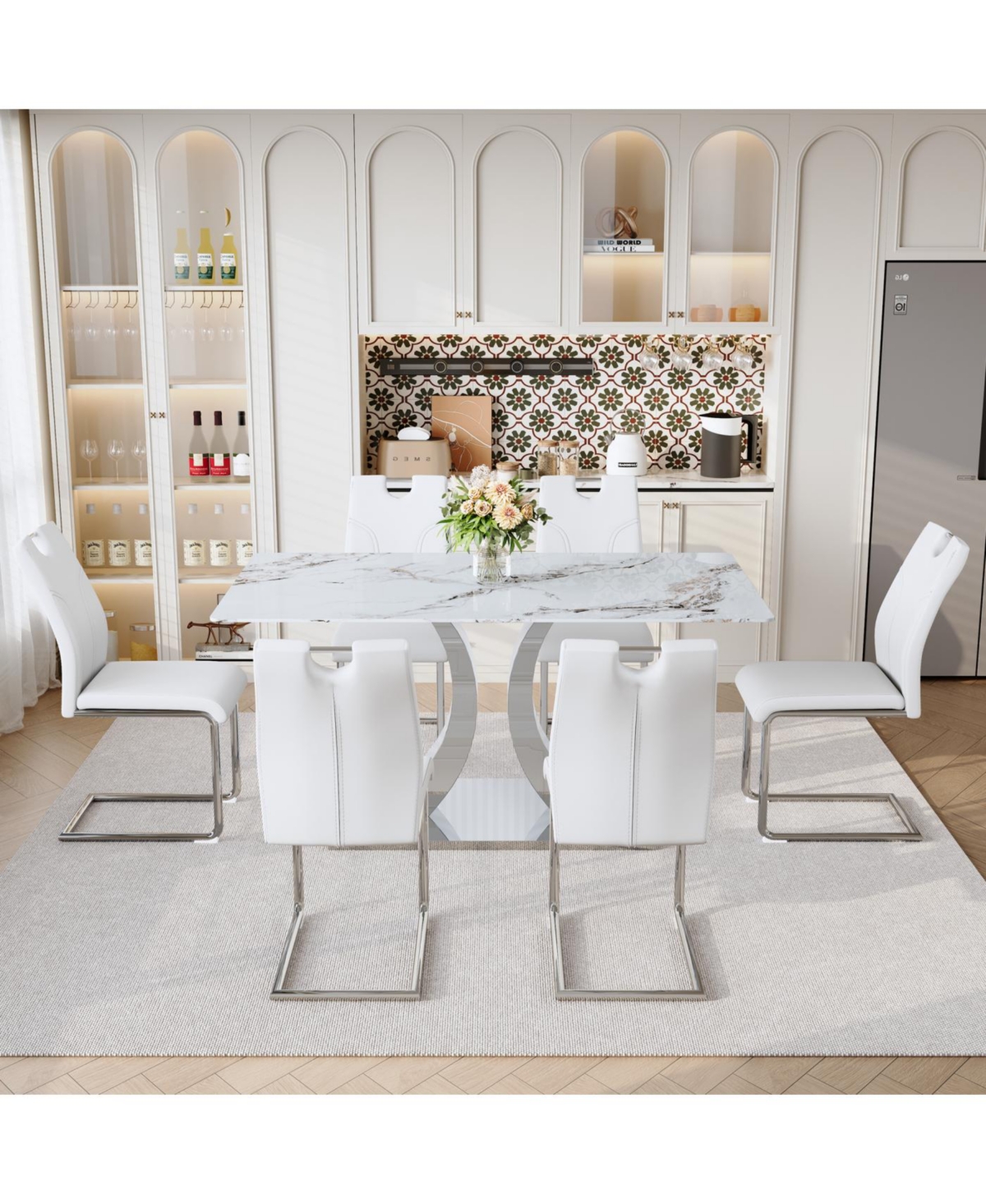 Click here for Streamdale Furniture Streamdale Luxury Modern 63&#... prices