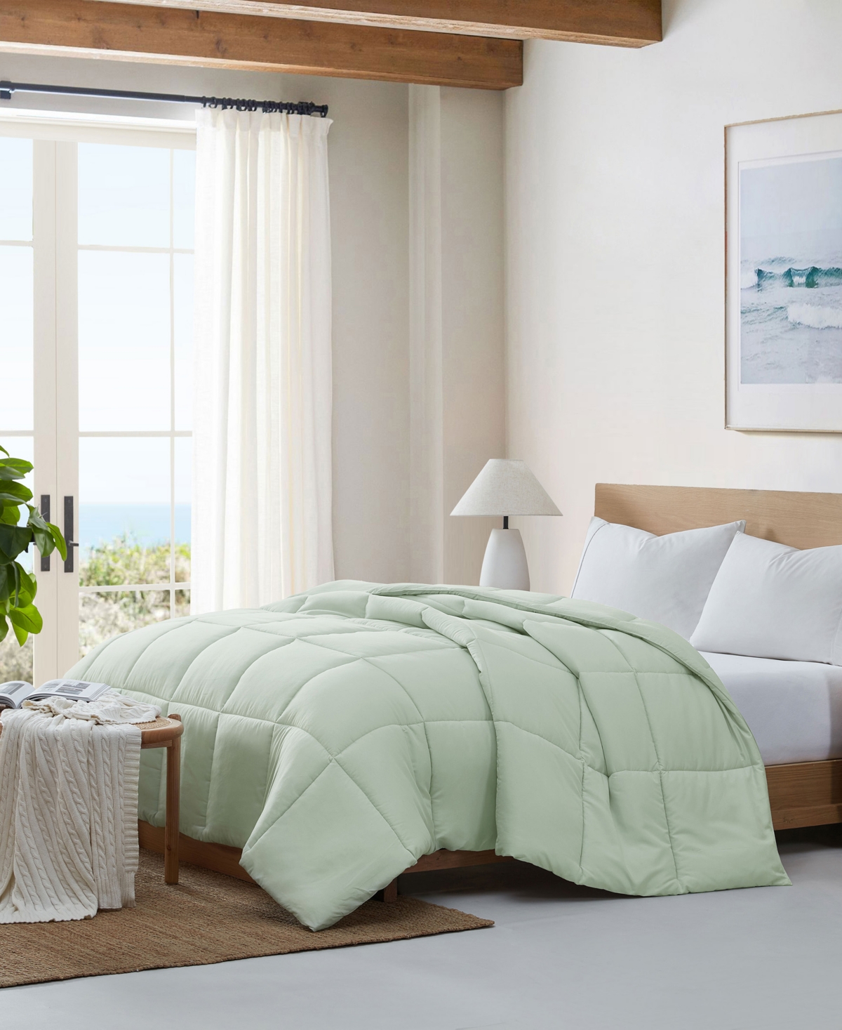 Click here for C&C California Soft Baffle Box Comforter  Twin - A... prices