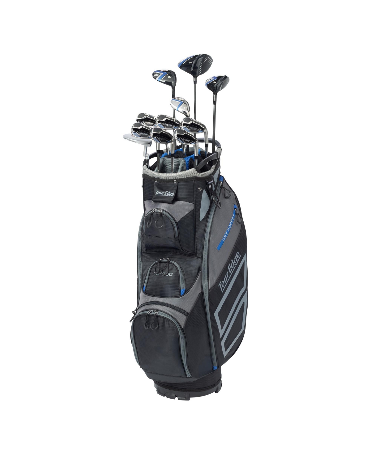 Click here for Tour Edge Te-300 Mens Right Hand Complete Golf Set... prices