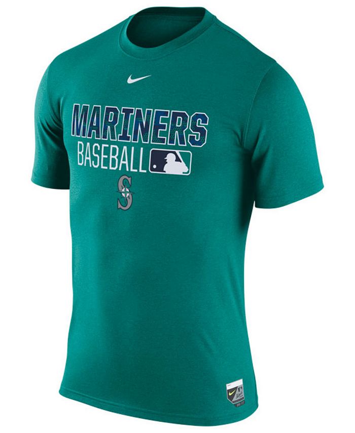 Nike Men's Seattle Mariners Legend Team Issue T-Shirt - Macy's