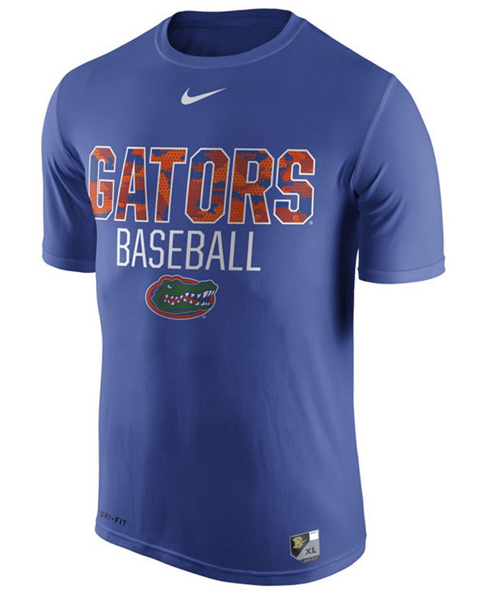 Nike Men's Florida Gators Baseball Legend Team Issue T-Shirt - Macy's