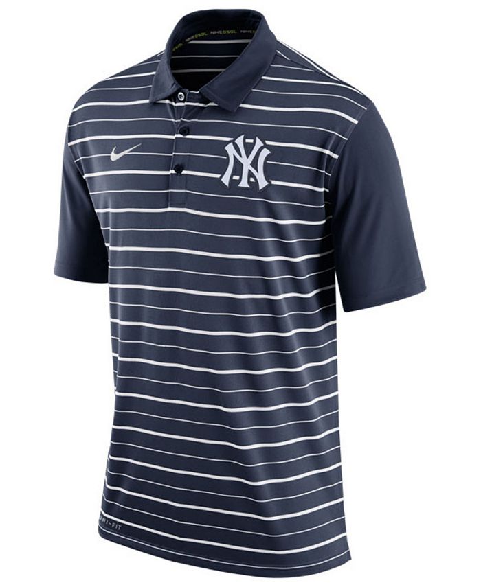 Nike Men's New York Yankees Dri-FIT Polo - Macy's