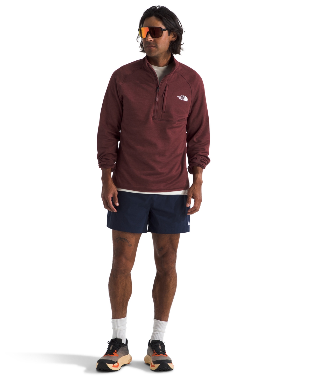 Click here for The North Face Mens Canyonlands Half-Zip Fleece Ja... prices