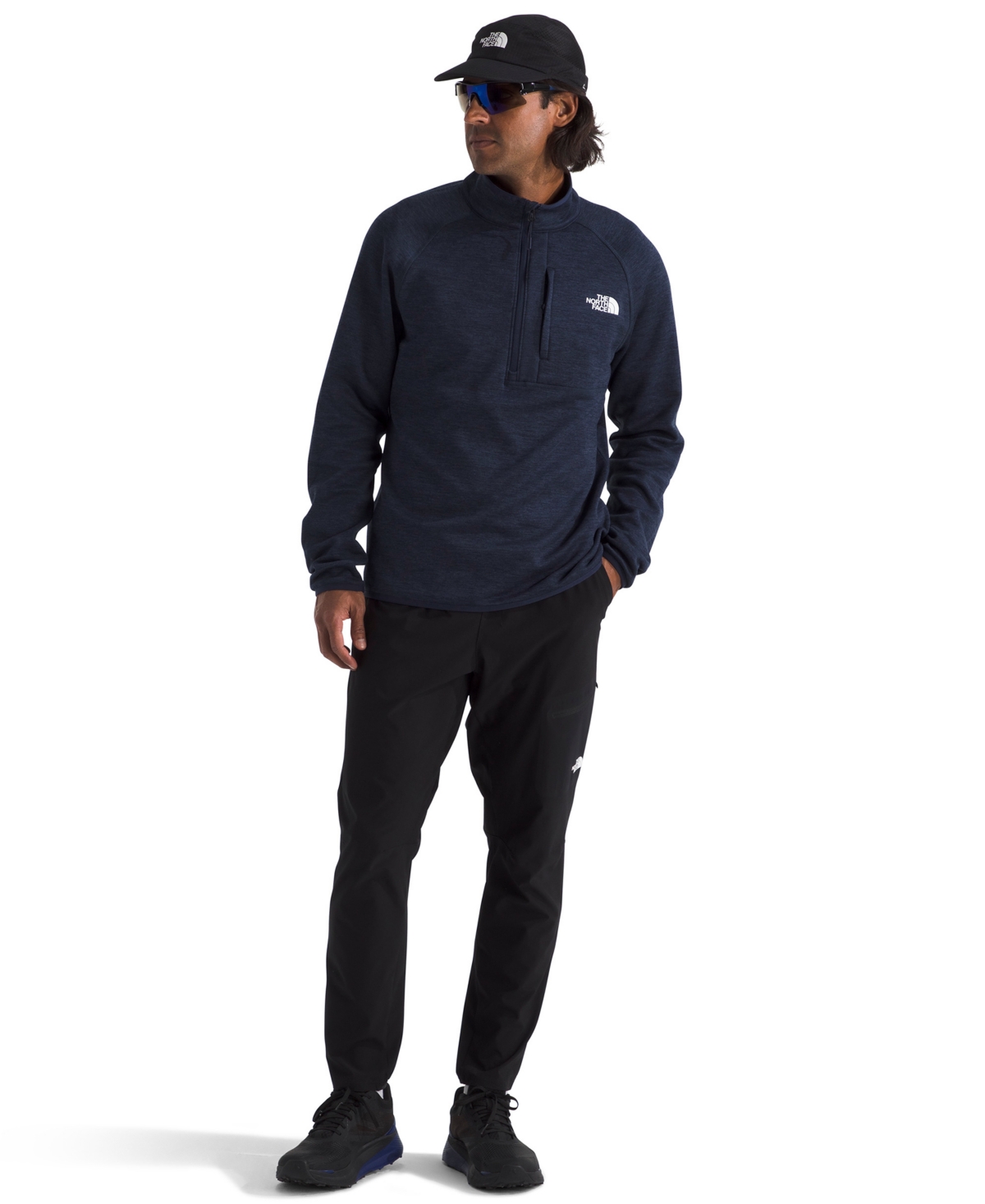 Click here for The North Face Mens Canyonlands Half-Zip Fleece Ja... prices